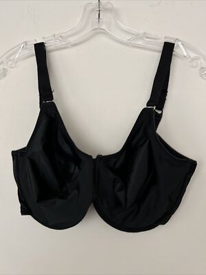 Bali Bra Black 3254 Size 38DD | eBay