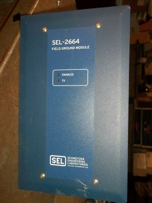SCHWEITZER 2664XX1XXX SEL-2664 FIELD GROUND MODULE (BB3) | eBay