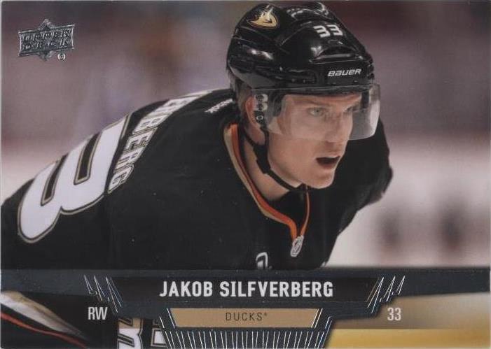 2013-14 Upper Deck - Jakob Silfverberg #274 for sale online | eBay