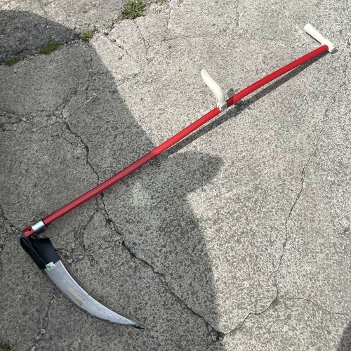 Falci Steel 150cm Scythe Snaith & 60cm Ditch/Bush Blade - Forged in ...