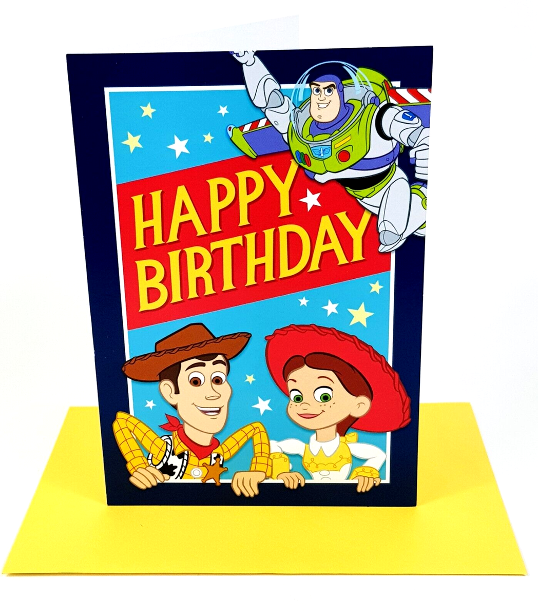 17 Toy Story Birthday Cards