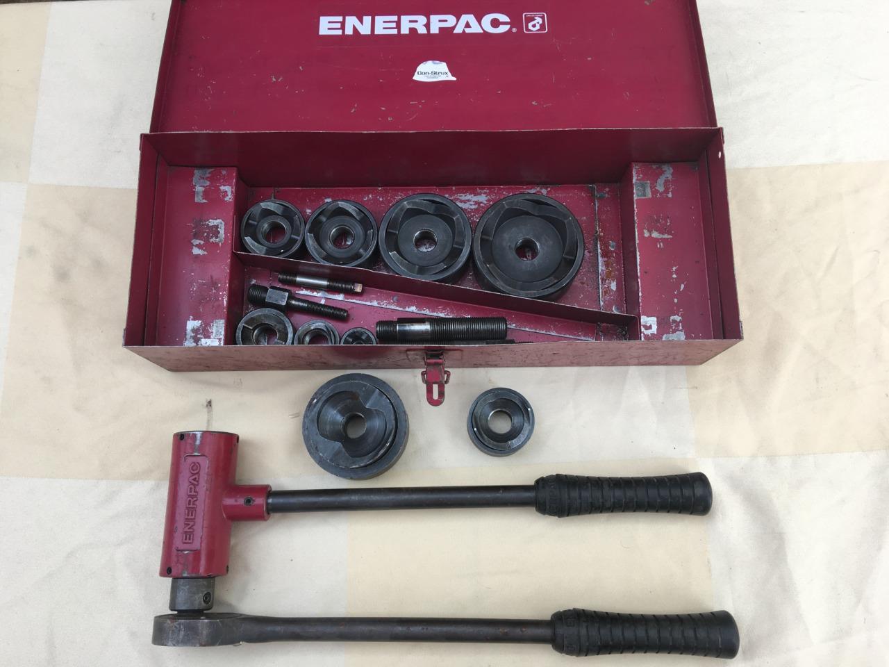 ENERPAC Slug Buster Knockout Punch Set Complete 1/2"- 2-1/2" with ...