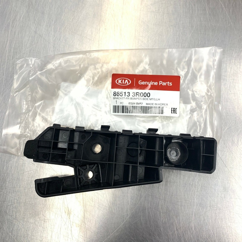 NEW OEM 2014-16 KIA CADENZA DRIVER SIDE FRONT BUMPER BRACKET | eBay