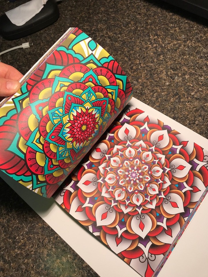 101 Mandalas Book | eBay