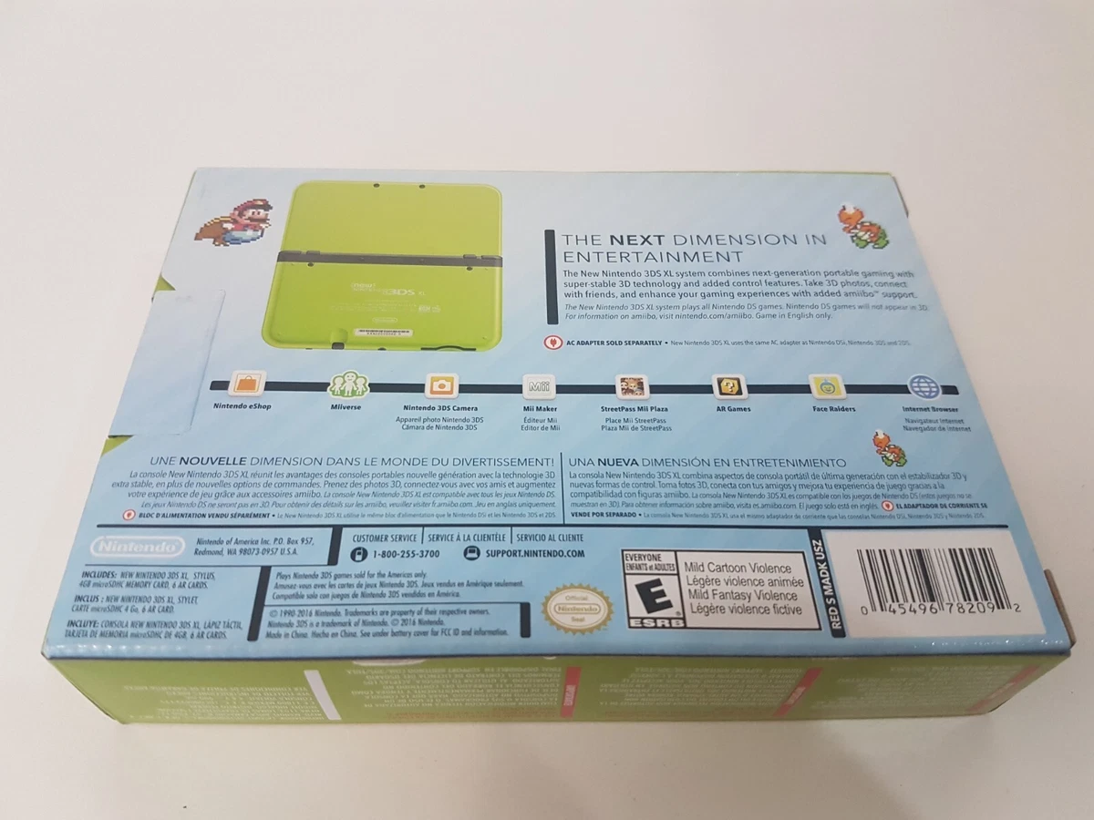 Super Mario World 3ds Xl