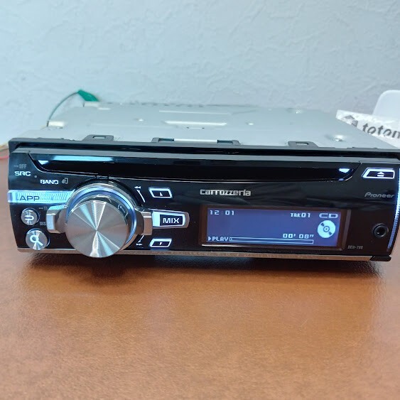 Pioneer Carrozzeria DEH-790 1DIN Car Audio CD Rear USB Front AUX Tested ...