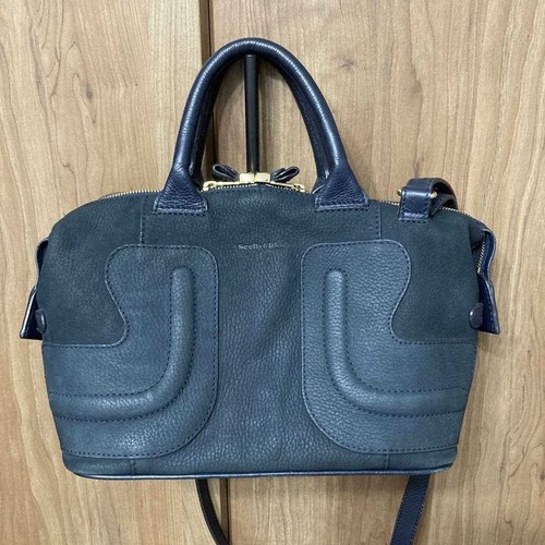 See by Chloé Ribbon Zipper Body Cross Stylish Women's Used From Japan ...