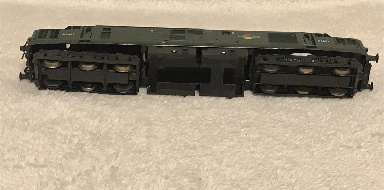 Triang R751 Locomotive In Green D6857 Rare! | eBay UK