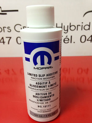 ADDITIVE HAS GLISSEMENT LIMITE LIMITED SLIP ADDITIVE 04318060AC DODGE ...