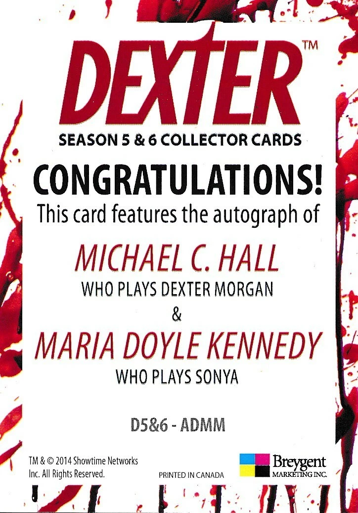 Maria Doyle Kennedy Dexter