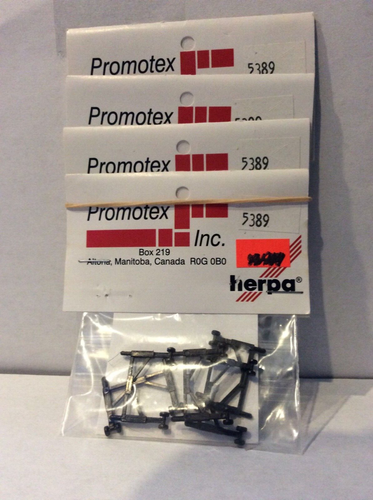 HO 1/87 Promotex # 5389 Truck Trailer Stand w/wheels Package of (5) | eBay