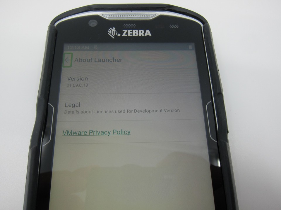 Zebra TC57HO Mobile Computer Android 10 Barcode Scanner Rugged WiFi ...