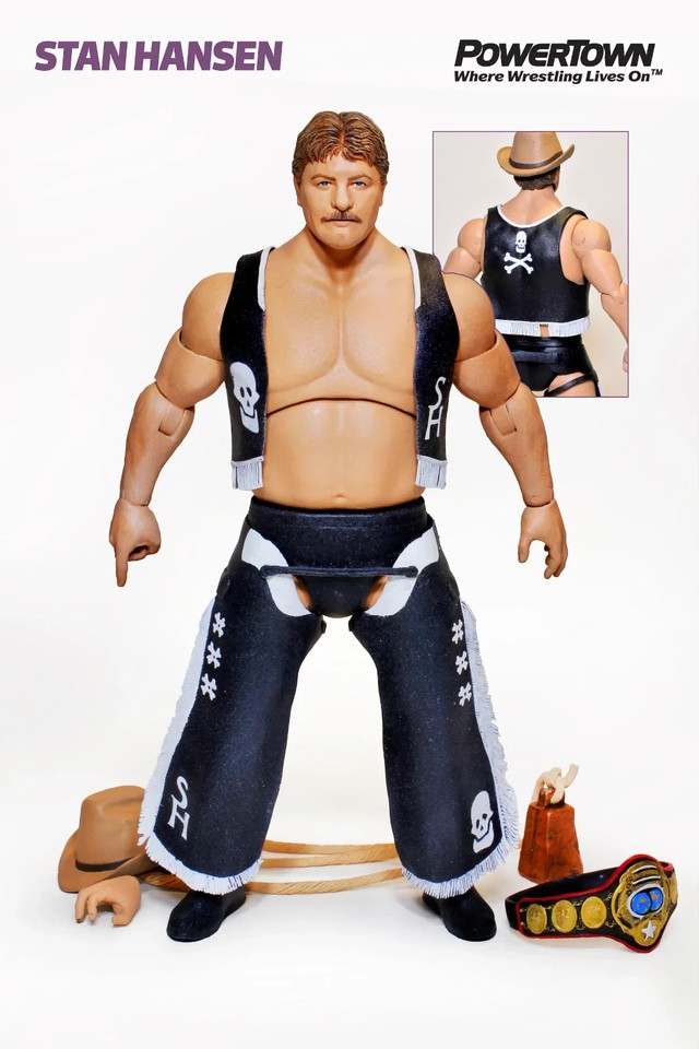 Stan Hansen - PowerTown Wrestling - Ultra Series 1 - New In Box | eBay