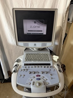 Zonare Z.one Scan Module Ultrasound Machine With Smart Cart And 2 ...