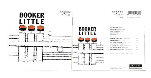 BOOKER LITTLE (SELF TITLED) 2006 FRESH SOUNDS (IMPORT) CD / OOP / RARE ...