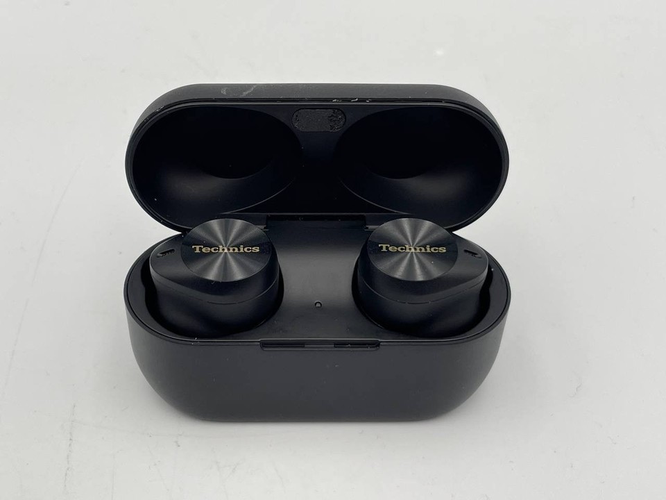 Technics Premium Hi-Fi True Wireless Bluetooth Earbuds - EAH-AZ80-K ...