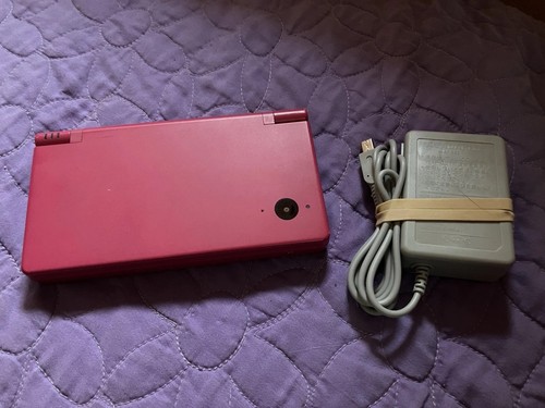Nintendo DSi Handheld Video Game Console Hot Pink with Charger, Stylus ...
