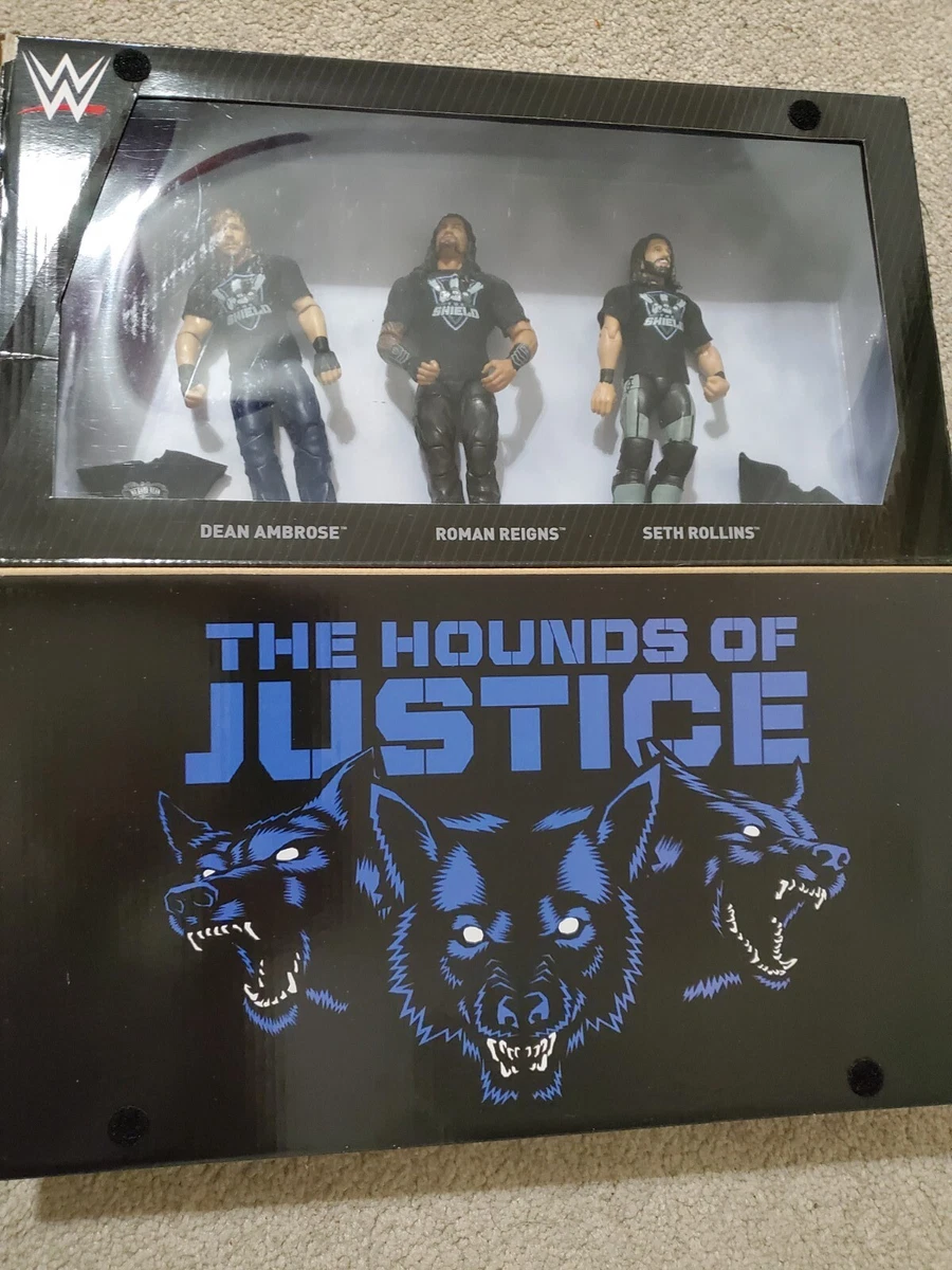 Wwe Action Figures The Shield 3 Pack