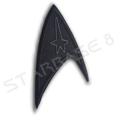 STARFLEET COMMAND INTELLIGENCE SECTION 31 UNIFORM AUFNÄHER PATCH SEKTION 31 TOS | eBay.de