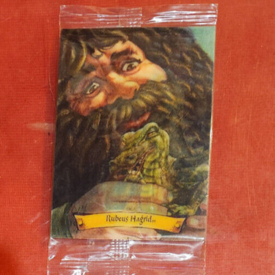 Harry Potter Chocolate Frog Trading Cards Rubeus Hagrid #6 / 12 2004 ...
