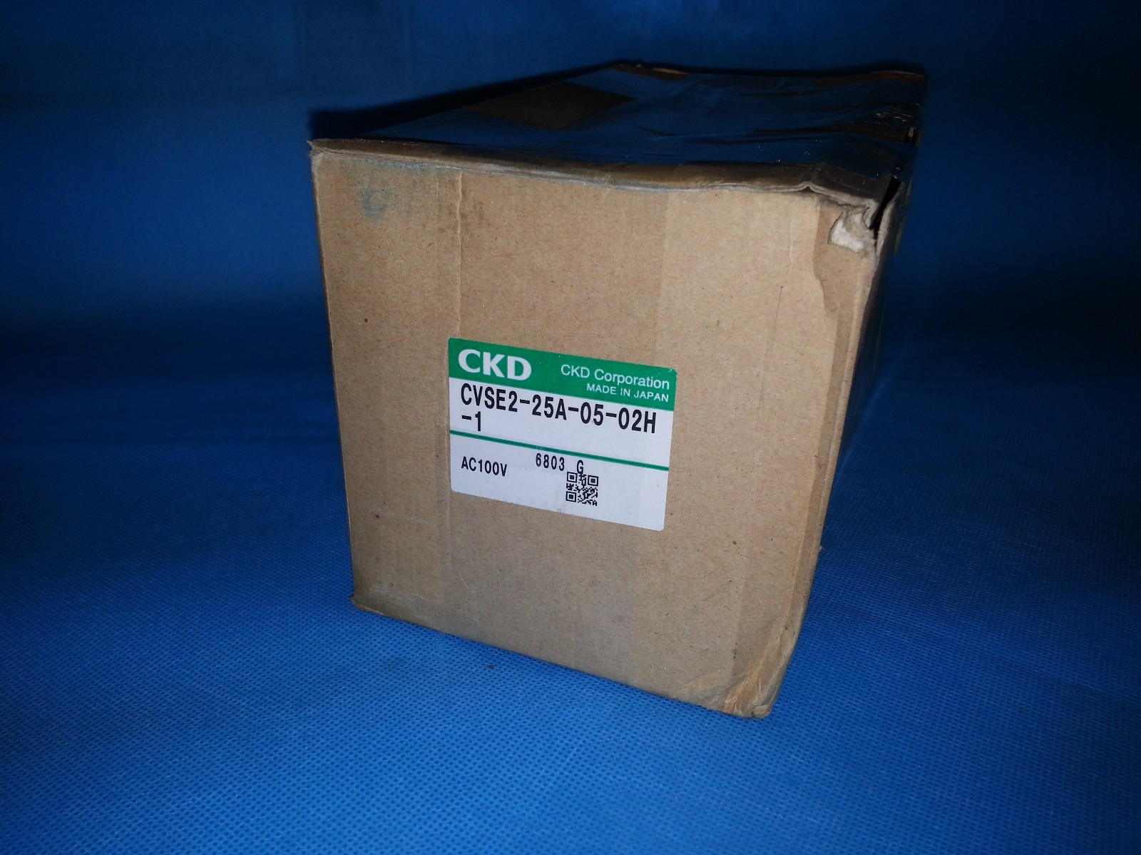 NIB CKD CVSE2-25A-05-02H-1 VALVE 0-0.5MPA 0.25-0.7MPA CVSE225A0502H1 ...
