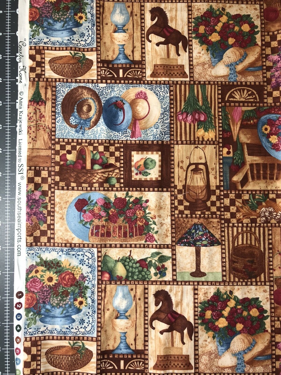 Country Fabric By The Yard Petal Signature Cotton By The Yard Or Fat