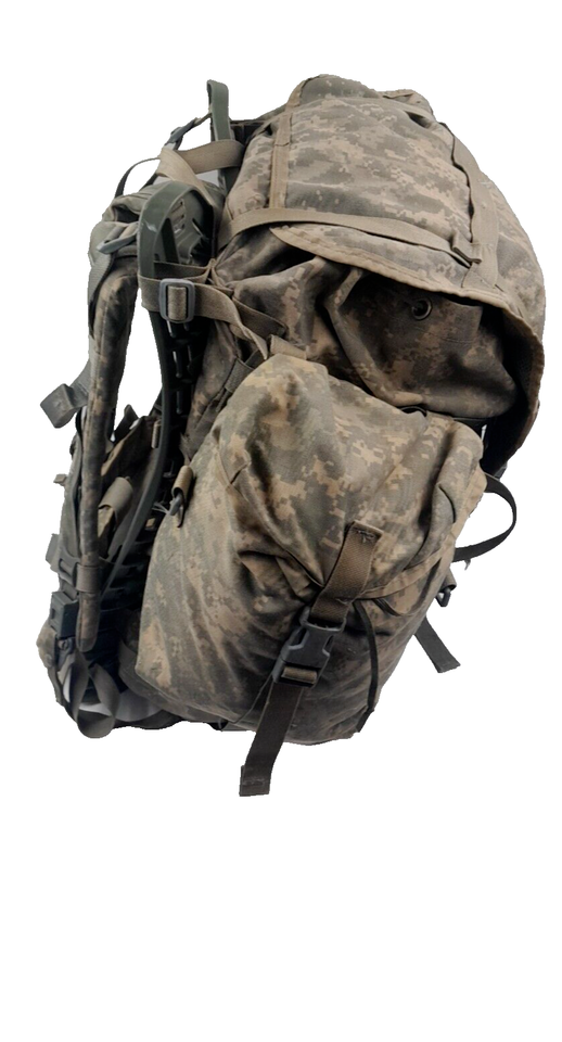 USGI MOLLE II ACU Large Field Pack Rucksack Complete w/ Sustainment ...