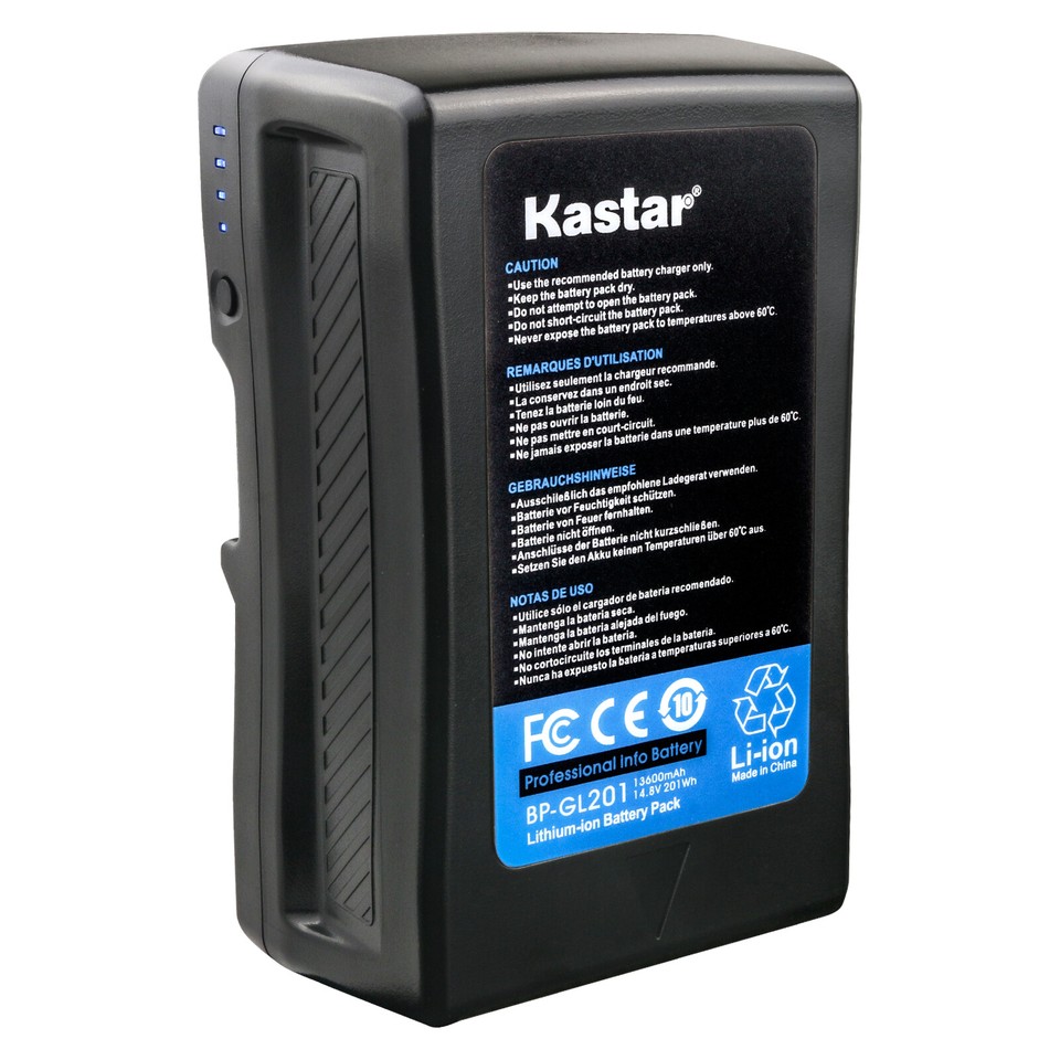 Kastar Battery Charger for Blackmagic Design URSA 4K v1 Digital Cinema ...