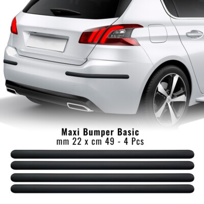 Bumper Molding Car Protection, 22 Mm X 49 Cm, 4 Pieces | eBay