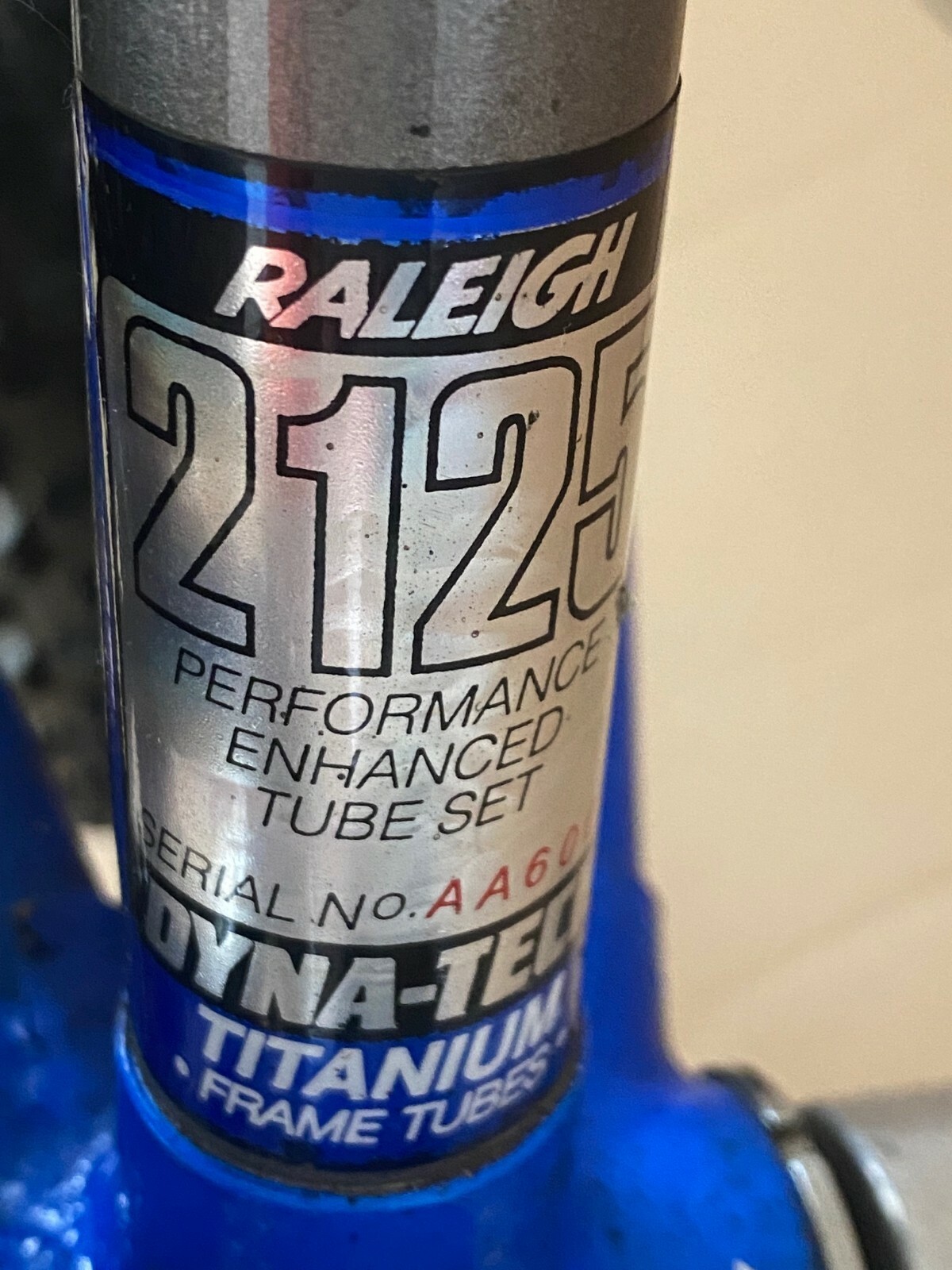 Raleigh Dynatech OGRE XCE Titanium Retro Mountain Bike | eBay UK