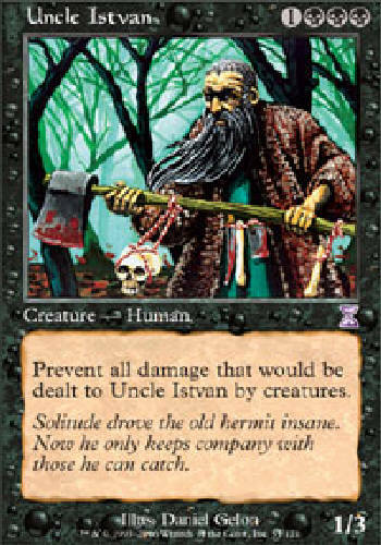 UNCLE ISTVAN X4 4 4X Time Spiral MTG Magic the Gathering Cards DJMagic ...