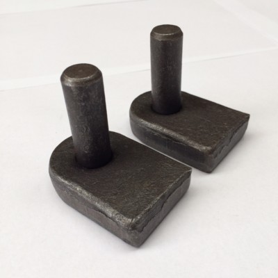 20mm Wrought Iron Gate Weldable Hinges Hangers Hooks Lugs Pins Fixings ...