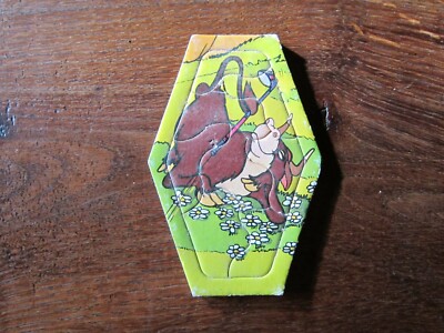 WALT DISNEY / FERDINAND LE TAUREAU / PUZZLE SIX DE SAVOIE / N°3 | eBay