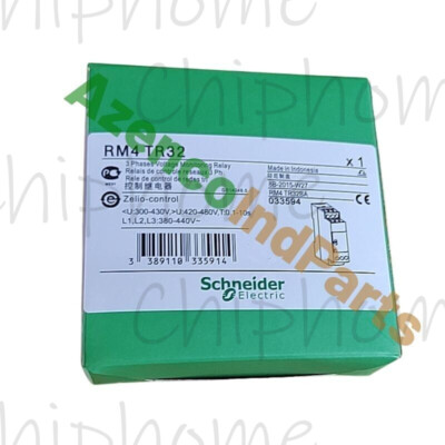 New 1PC SND RM4TR32 3 Phase Monitoring Control Relay RM4TR32 Fast ...