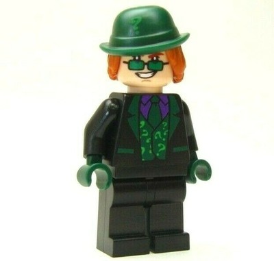 CUSTOM LEGO - Black Riddler | eBay