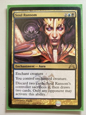 MTG Soul Ransom Gatecrash 198/249 Regular Rare | eBay