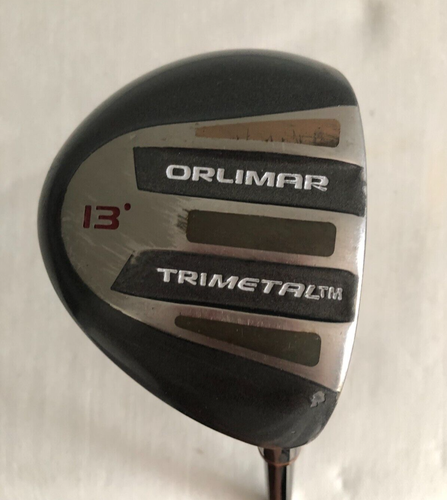 Orlimar Trimetal 13 degrees Fairway Wood Ultralight Graphite Reg Shaft 43.5” RH | eBay