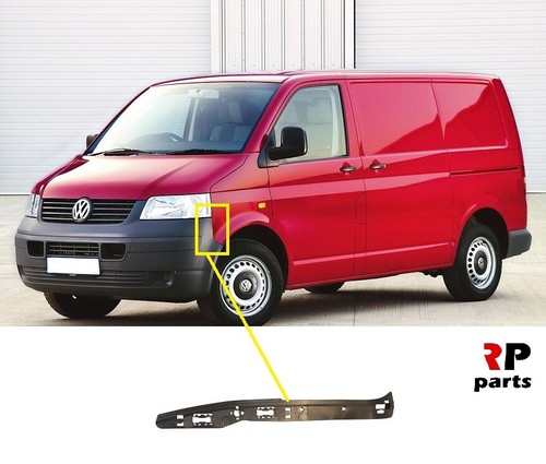 FOR VW TRANSPORTER / MULTIVAN T5 03-09 FRONT BUMPER HOLDER BRACKET LEFT ...