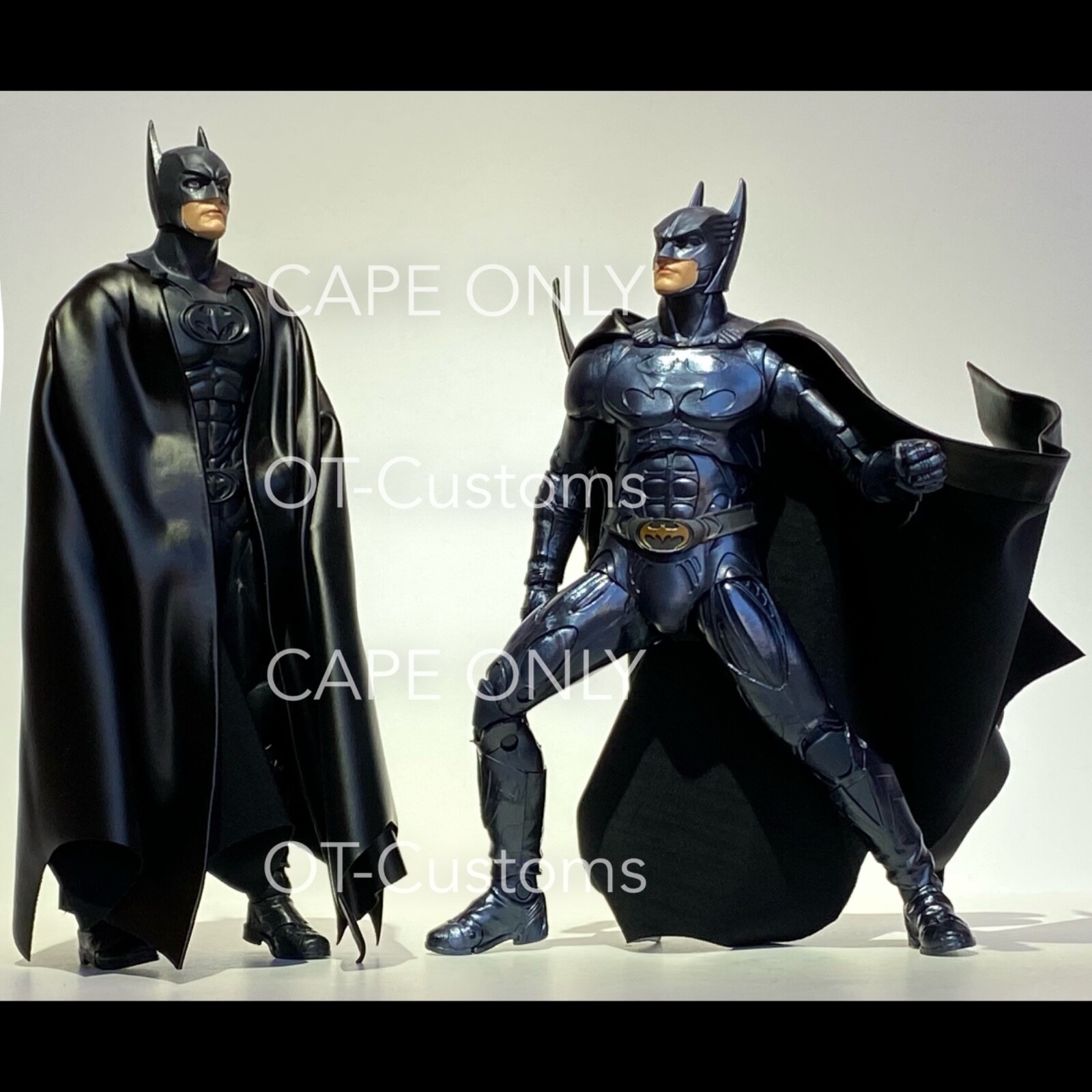 CAPE ONLY Wired Cape For McFarlane Toys DC Multiverse Batman & Robin | eBay