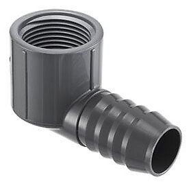 Spears 1407-007 3/4 PVC Insert 90 Elbow Insert x FPT | eBay