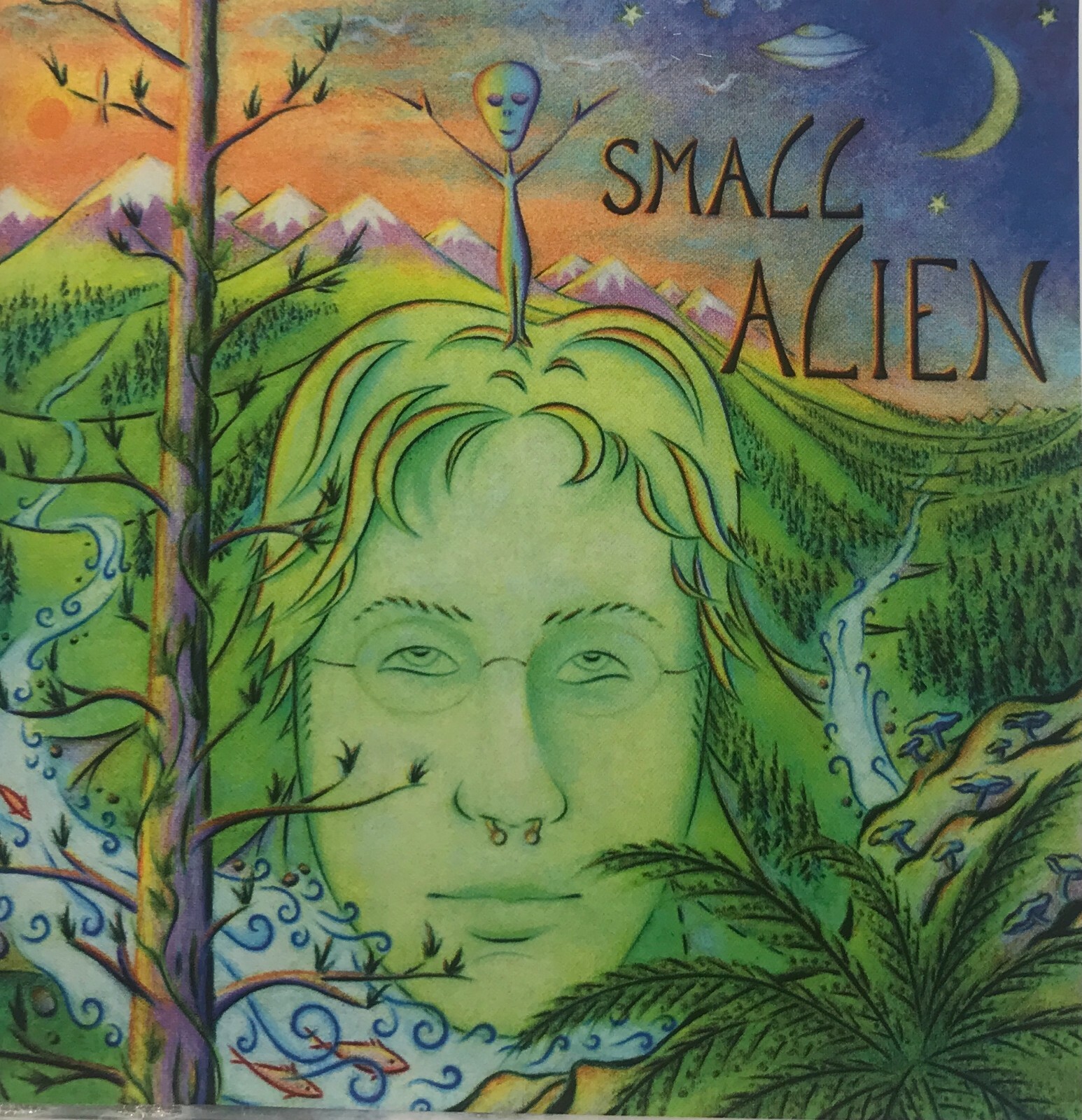 Small Alien (CD EP 2005 Spaceship Records Canada) Psmaul Ehlien *Very ...