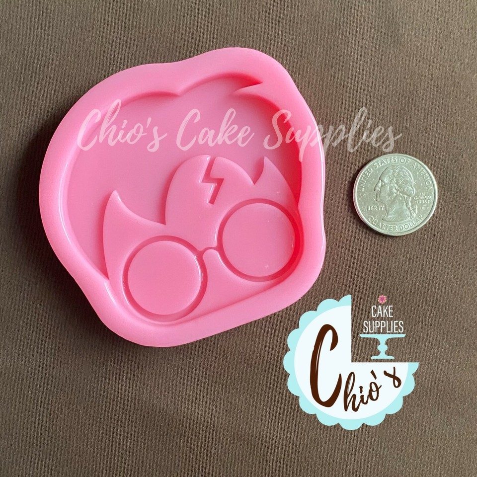 Potter / Boy with glasses silicone mold / wizard silicone mold | eBay