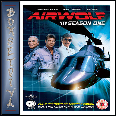 AIRWOLF- COMPLETE SERIES SEASON 1 **BRAND NEW DVD** | eBay