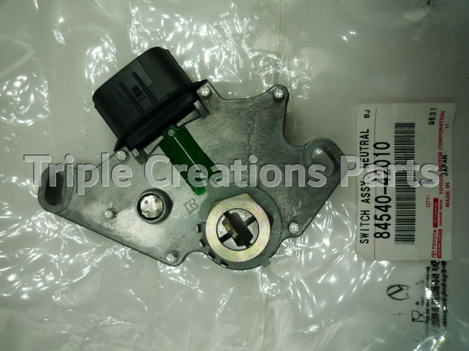 8454042010 Genuine Toyota Switch Assy Neutral 84540-42010 OEM | eBay