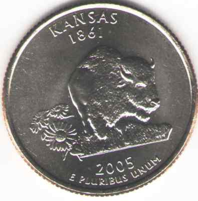 US. 2005-D. KS. Kansas Statehood (1861) Quarter. Uncirculated. | eBay