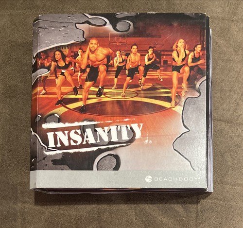 Insanity by Beachbody ~ Complete 10 Disc Workout DVD Set! ~ Fast ...