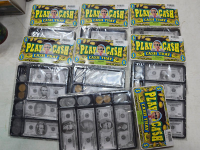 *7NEW* - Ja-Ru Play Money Cash Trays - Kids Money Toy #23128 | eBay