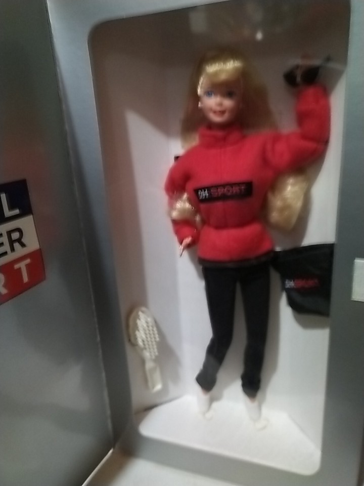 DH Sport Barbie Doll 1997 Fairweather Daniel Hechter Paris Ltd Edition ...