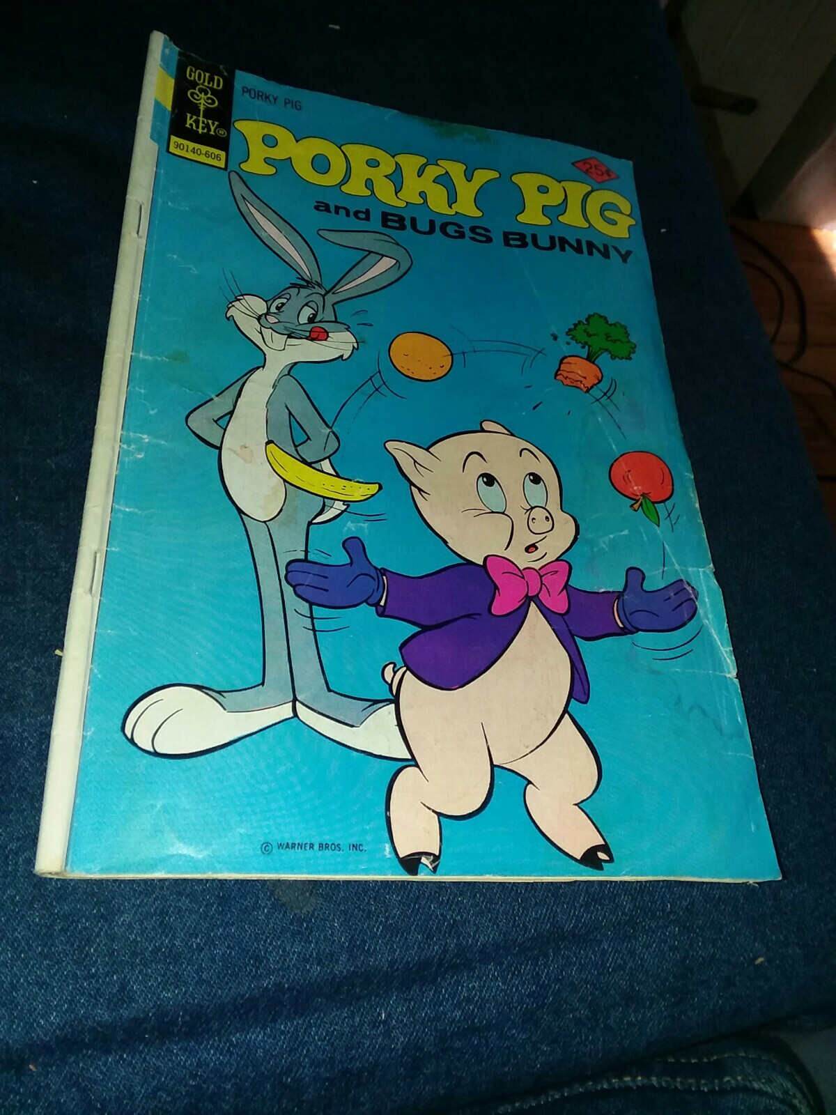 Porky Pig 5 Issue Silver Bronze Age Comics Lot Run Set Collection dell ...