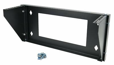 CNAweb 3U Folding 19-Inch Wall Mountable Vertical Network Rack and ...